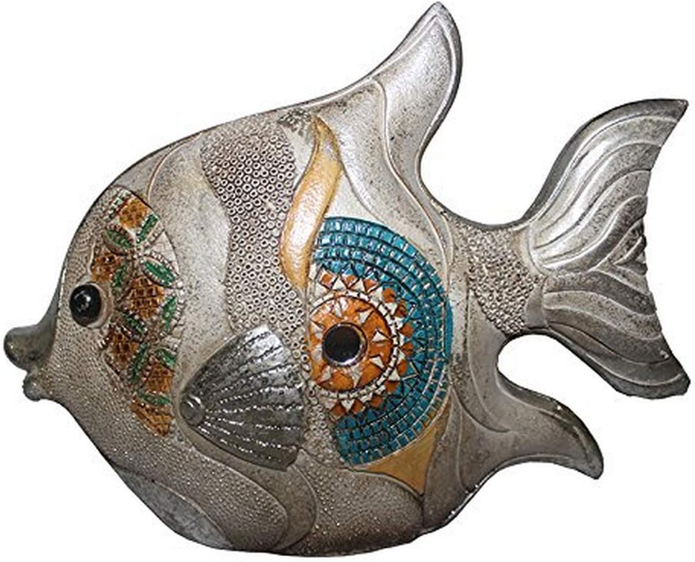 Amazon.com: Essential Décor & Beyond EN111539 Polyresin Fish Figurines ...