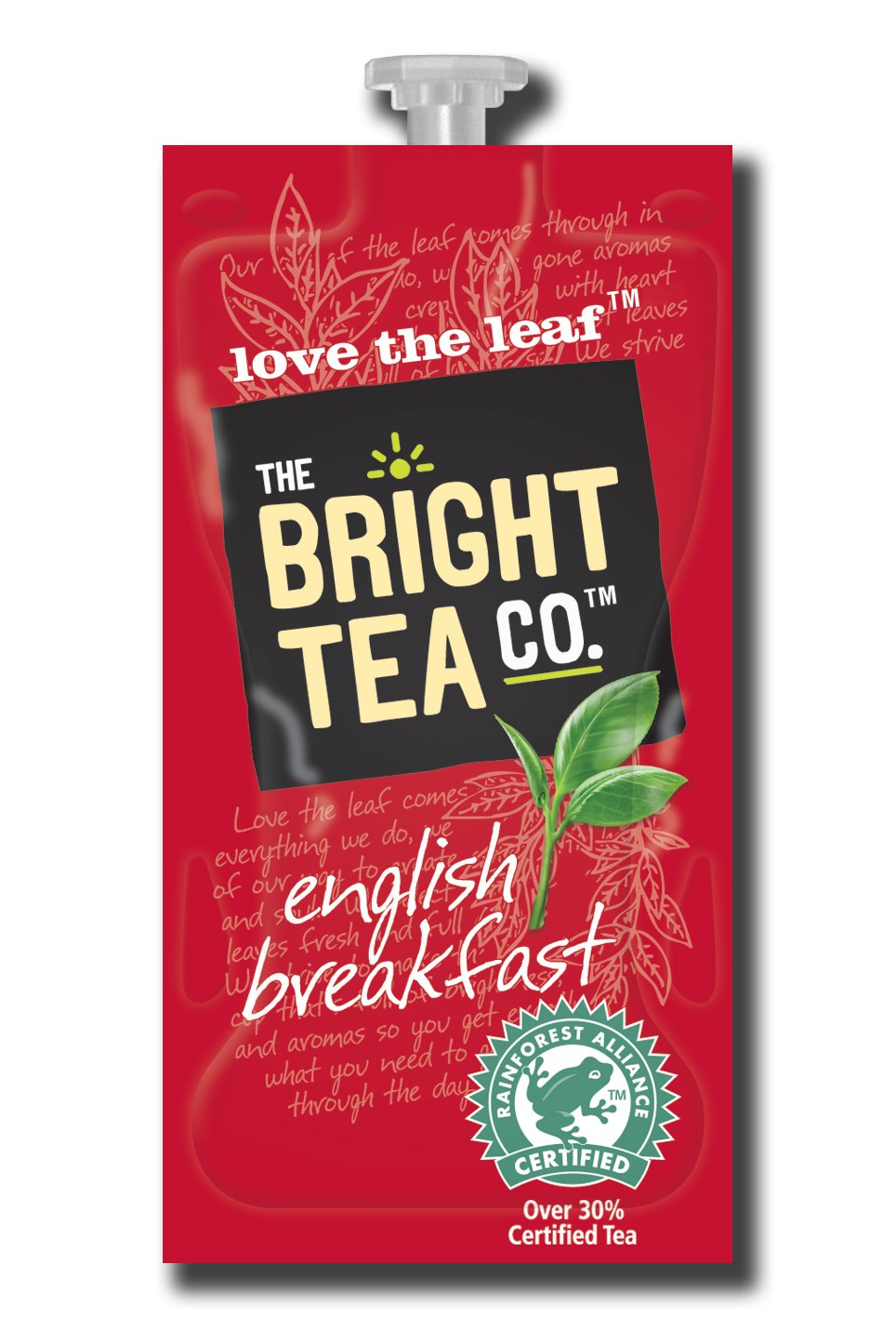 Flavia The Bright Tea Co - ENGLISH BREAKFAST TEA - 140 Drinks Sachets ...