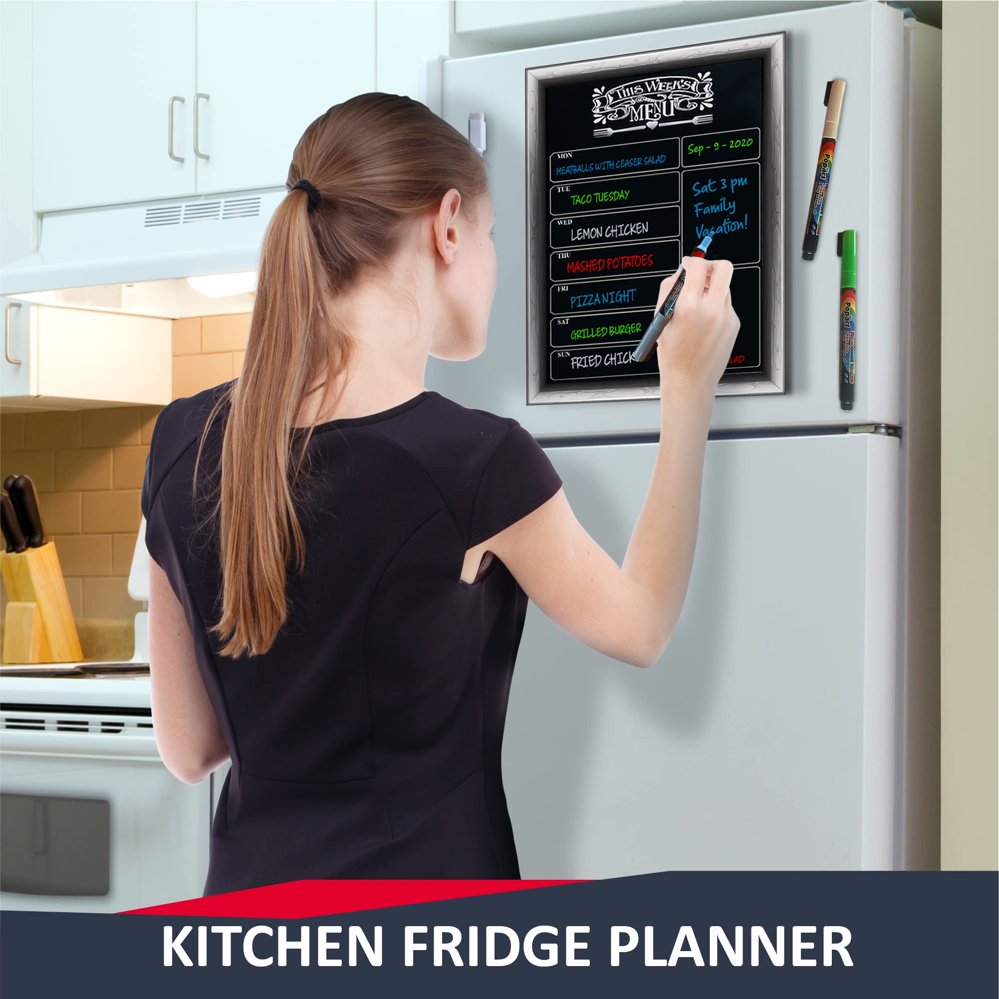 Buy Nono s Necessities Magnetic Dry Erase Menu Kitchen Fridge Planner buy-nono-s-necessities-magnetic-dry-erase-menu-kitchen-fridge-planner