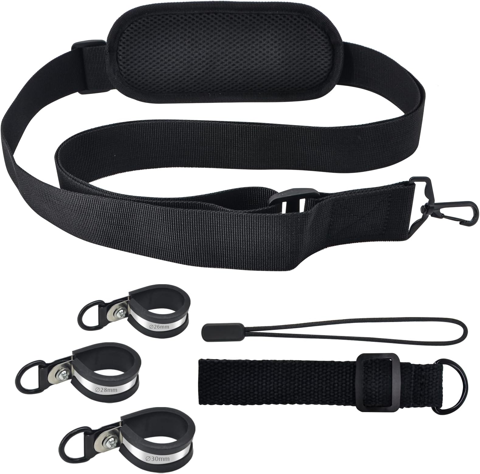 Amazon.com: Tecreddy Weed Eater Shoulder Strap, Weed Wacker Trimmer ...