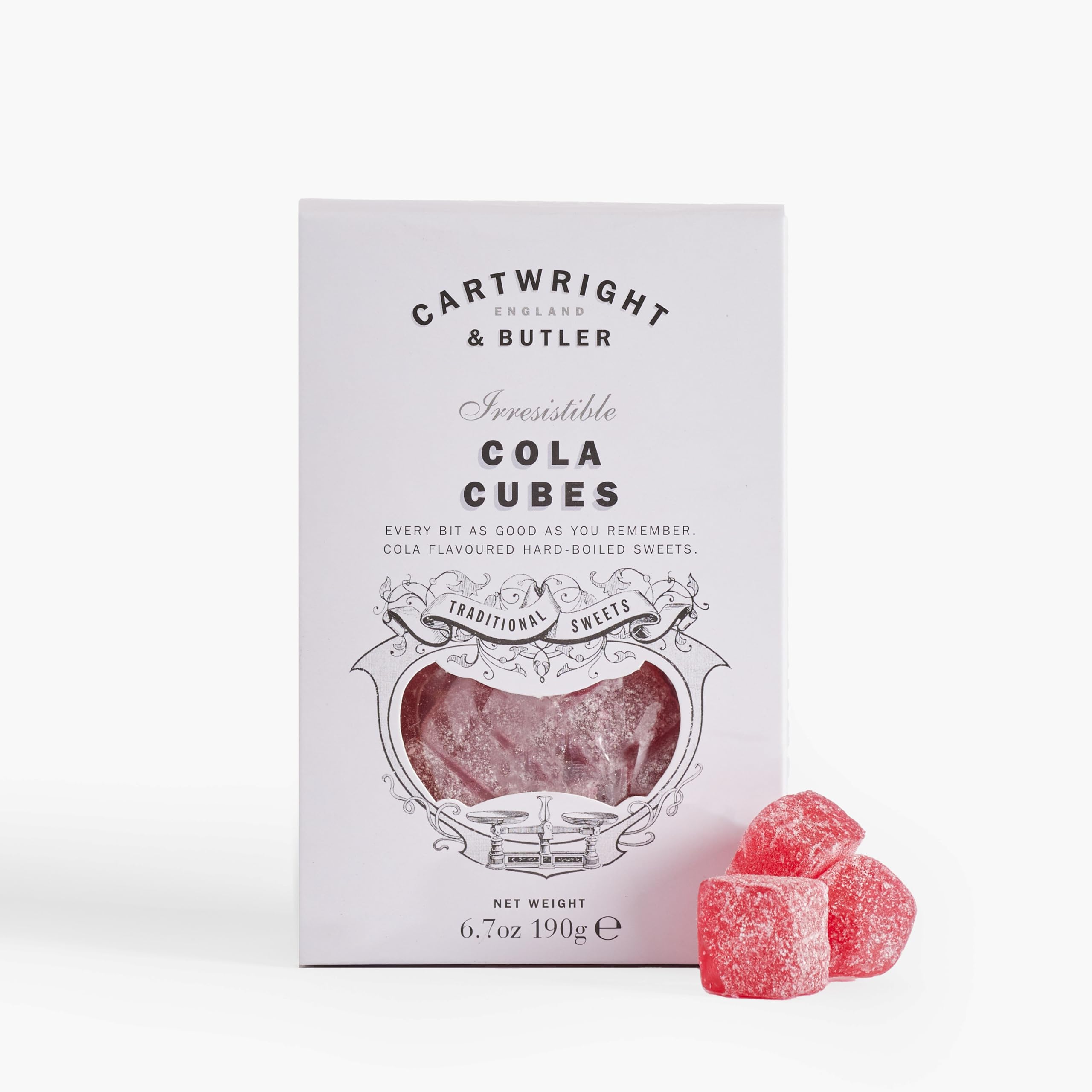 Cartwright & Butler | Cola Cubes Sweets In Carton : Amazon.co.uk: Grocery