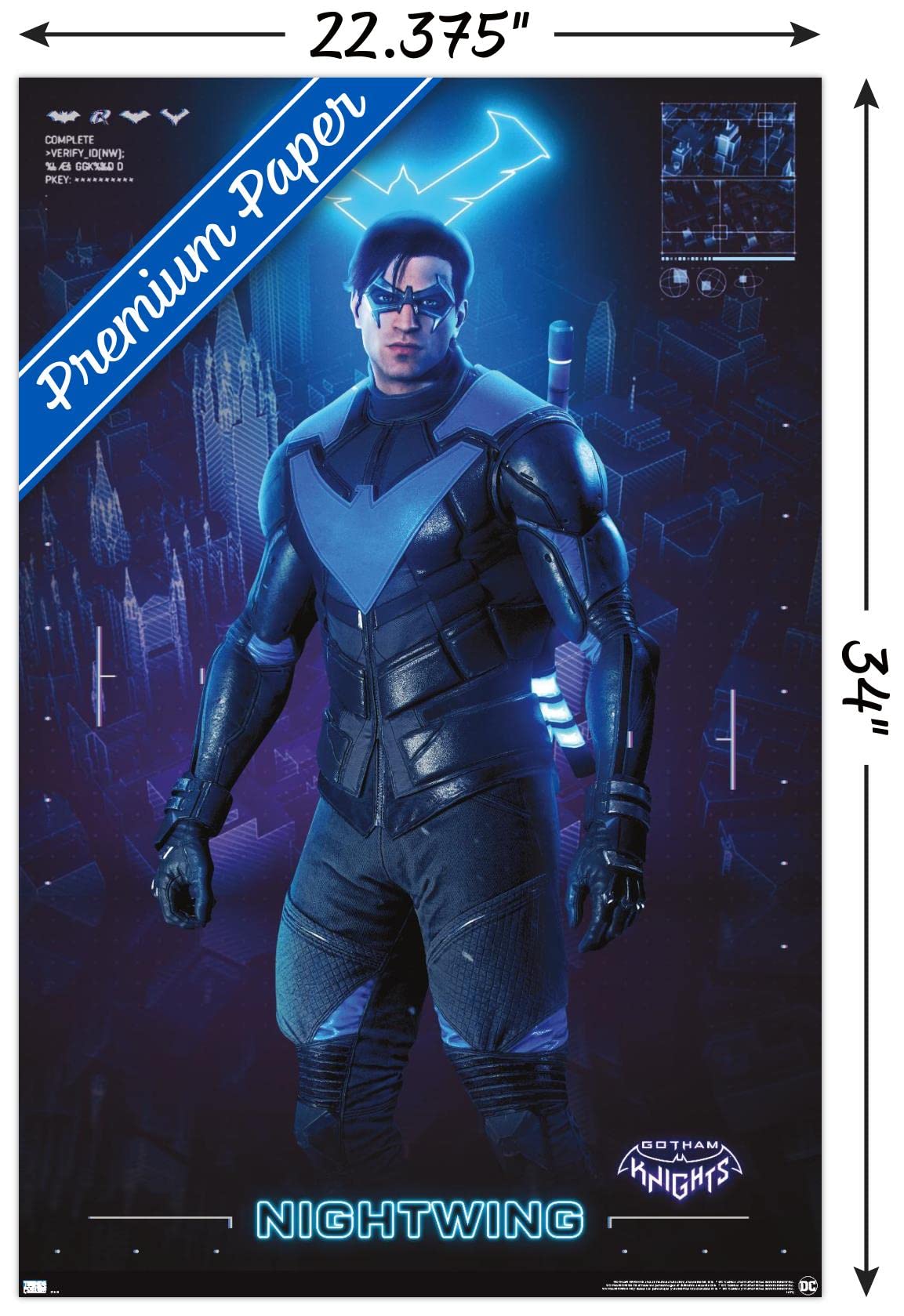 Injustice Wallpaper Nightwing