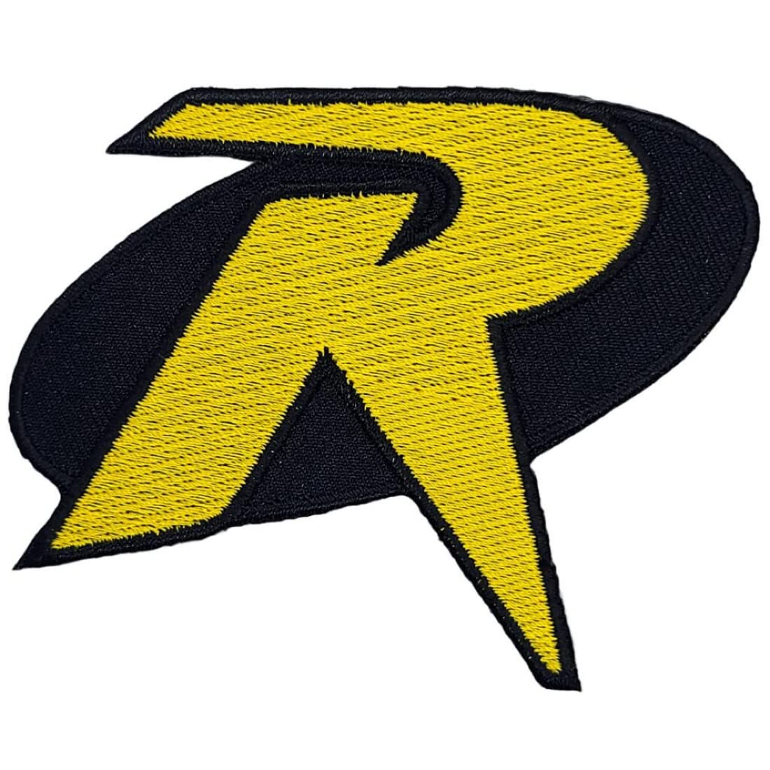 Amazon.com: Robin"R" Logo Batman Animated Series Embroidered Patch - 4 ...