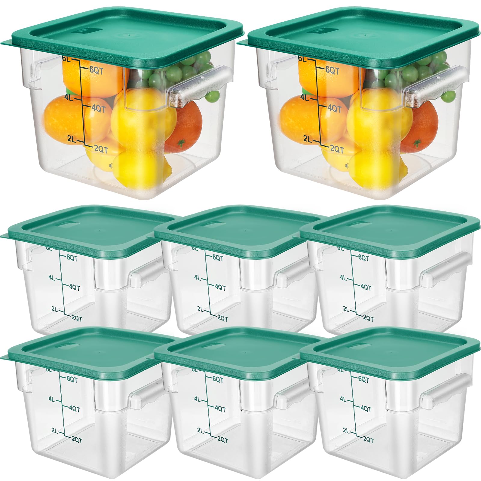 Commercial Food Storage Containers RUBBERMAID COMMERCIAL PRODUCTS, 2