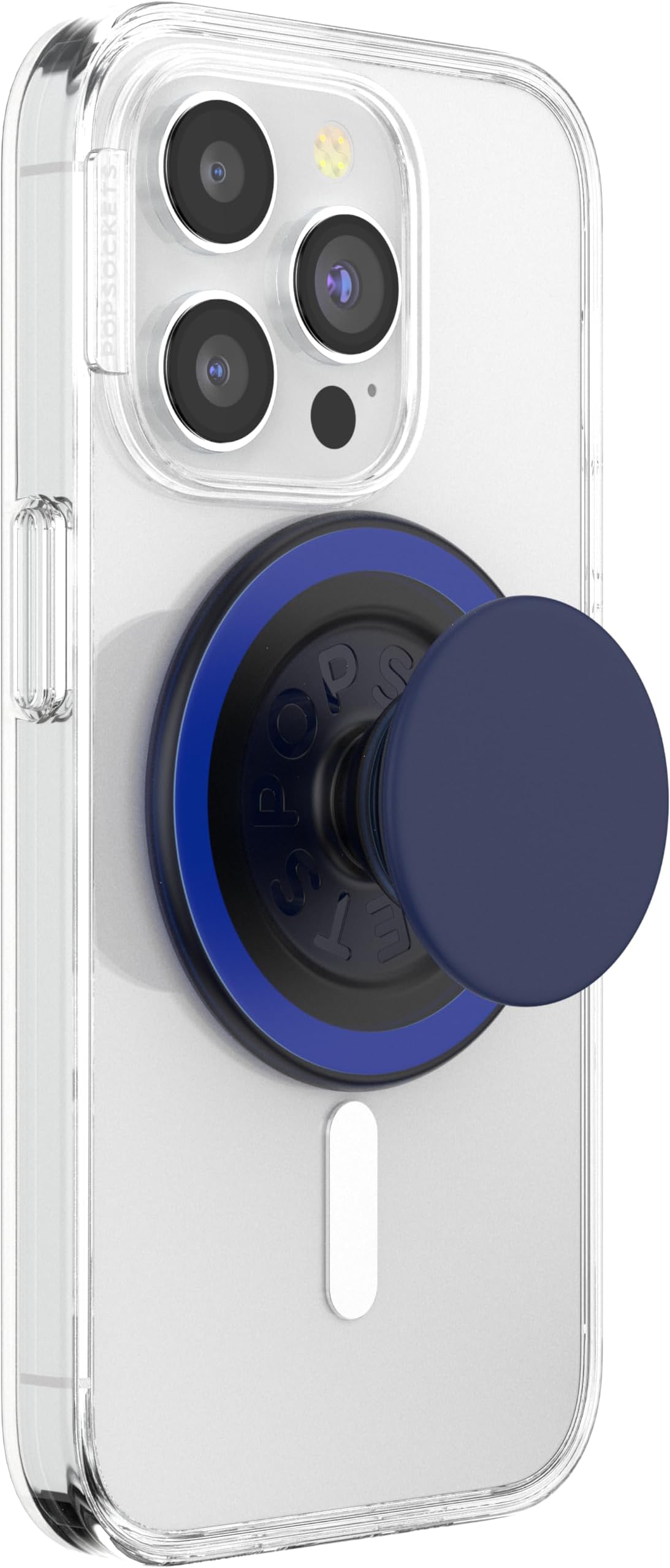 Amazon.com: PopSockets Round Phone Grip Compatible with MagSafe ...