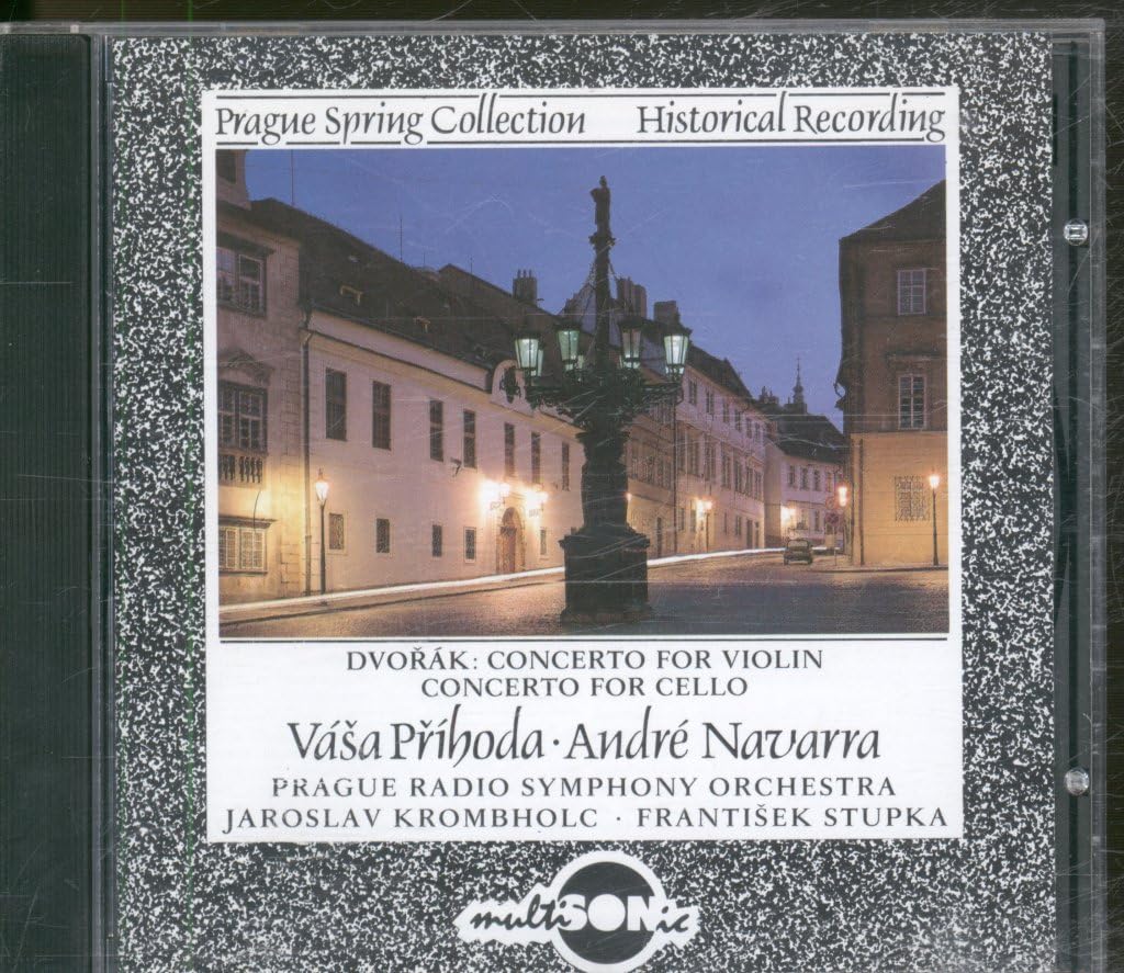 Dvorak, Antonin, Prague Radio Symphony Orchestra - Dvorak: Violin ...