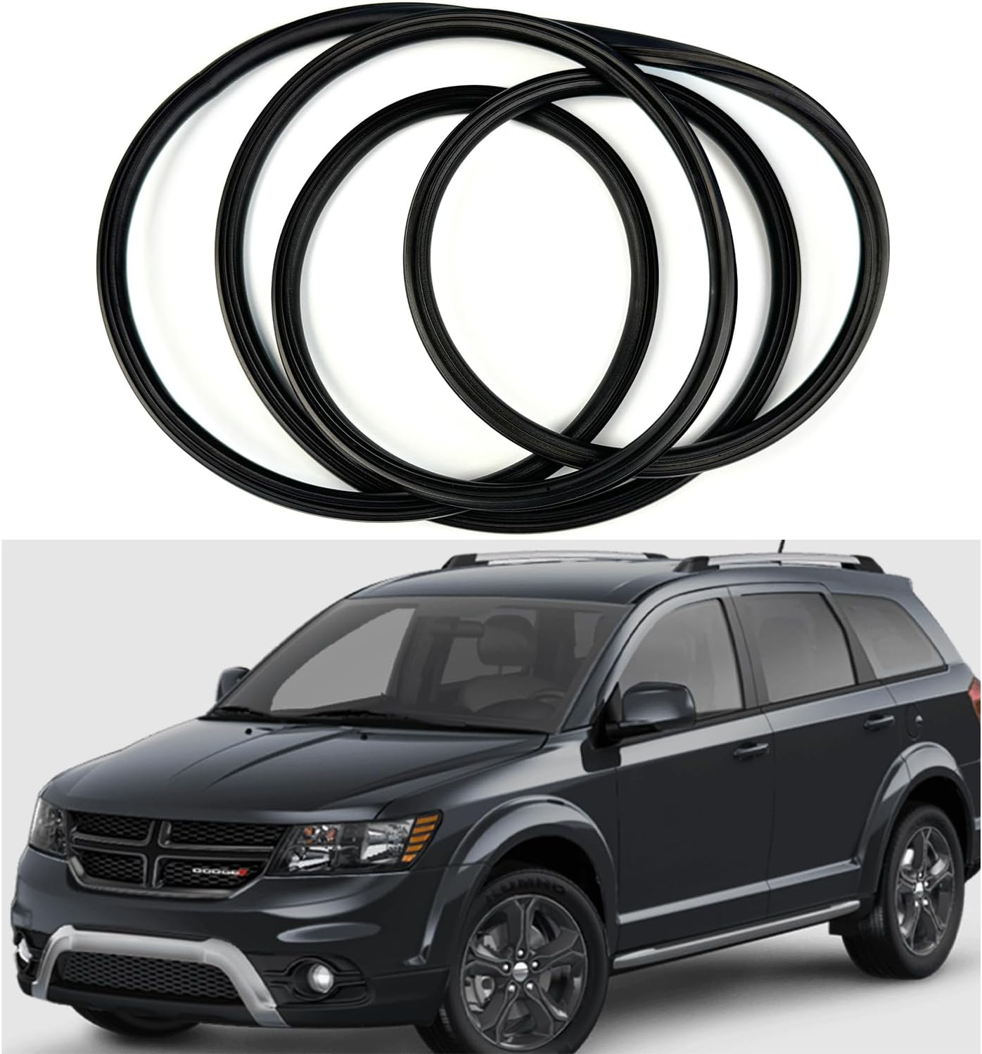 Amazon.com: Sunroof Seal Gasket Sun Roof Upper Frame Seal,Compatible ...