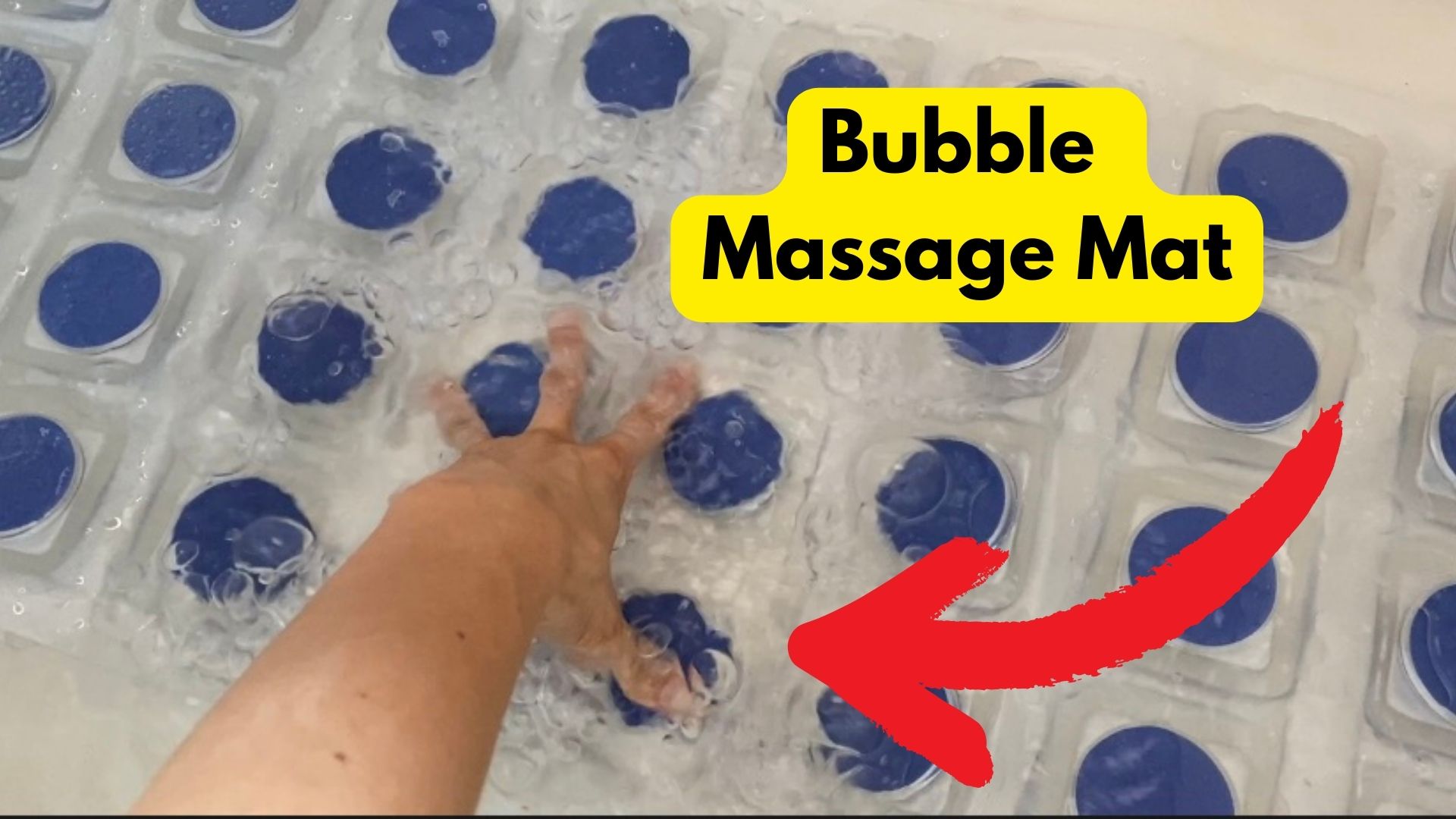 Watch My Thoughts - SereneLife Electric Bathtub Bubble Massage Mat on ...