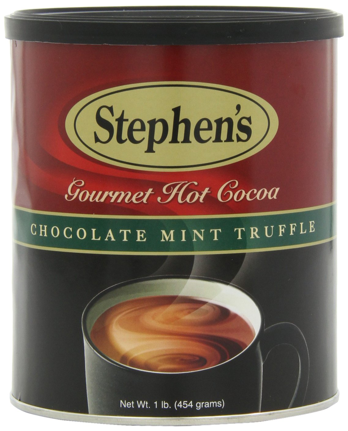 Amazon.com : Stephen's Gourmet Hot Cocoa, Chocolate Mint Truffle, 16 ...