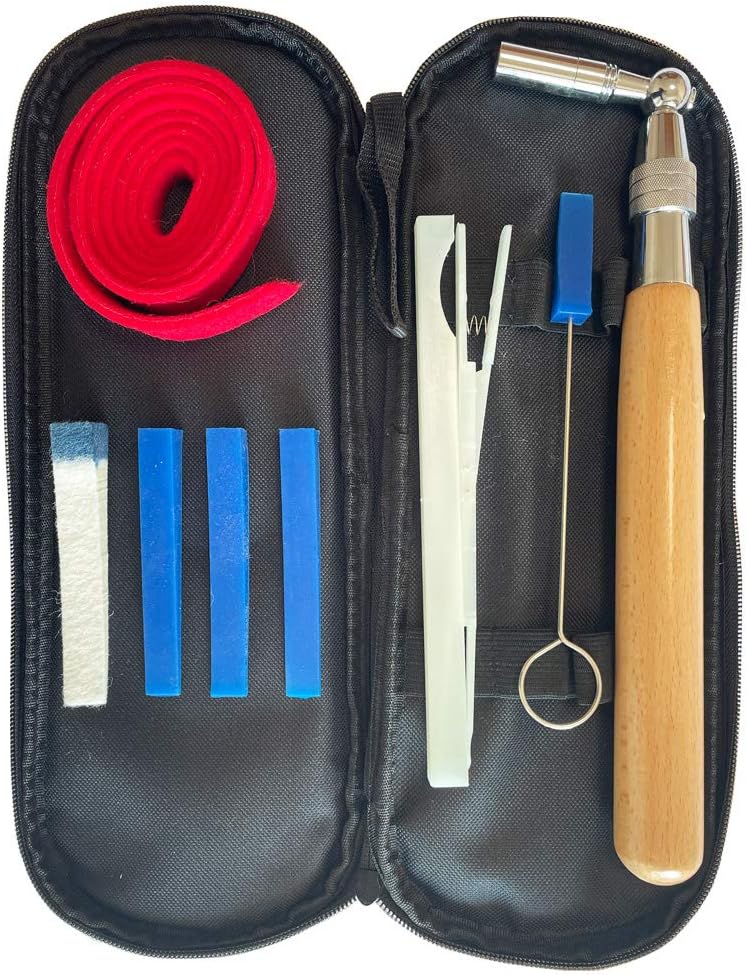 Amazon.com: Piano Tuning Kit,YZNlife Professional 16 pcs Piano Tuner ...