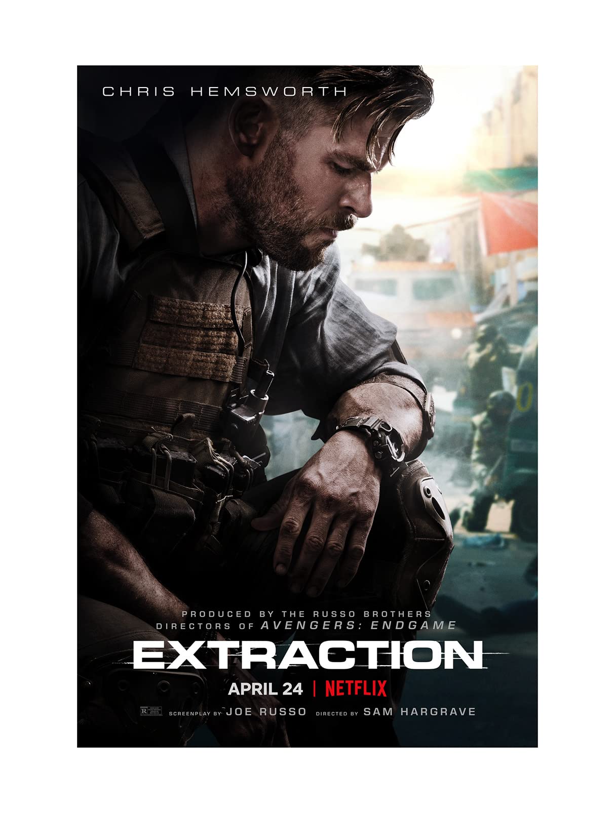 Extraction Movie Poster Extraction 2 — Ted Takes | Movie Reviews,