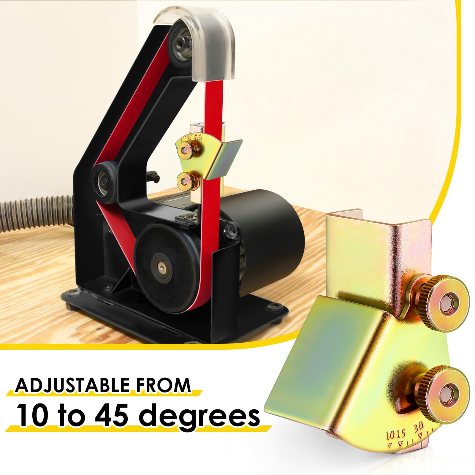 Snapklik.com : Feekoon Knife Sharpening Angle Guide For 1 X 30 Belt ...