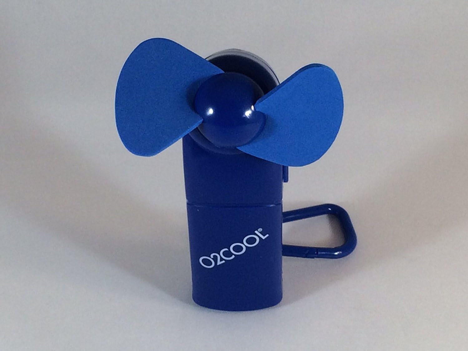 Amazon.com: O2COOL Pocket Carabiner Fan with Batteries - Dark Blue ...
