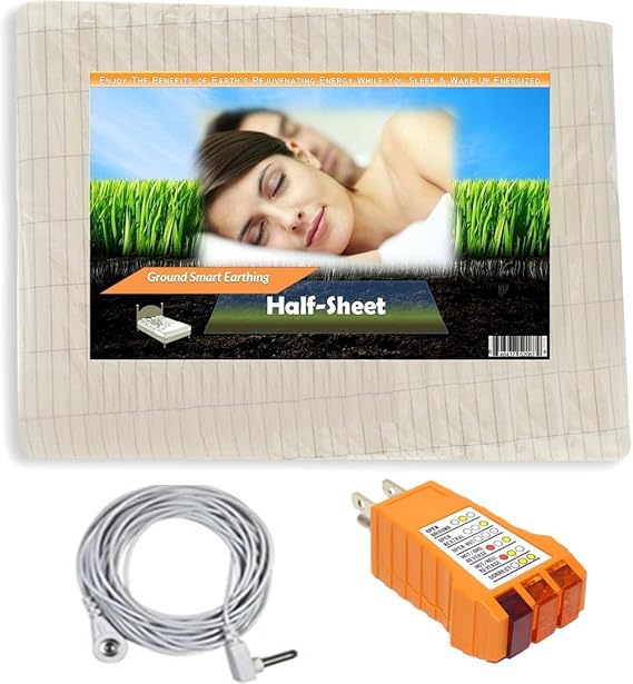 Amazon.com: Bed Earthing; Earthing Sheet - Grounding Sheets for ...