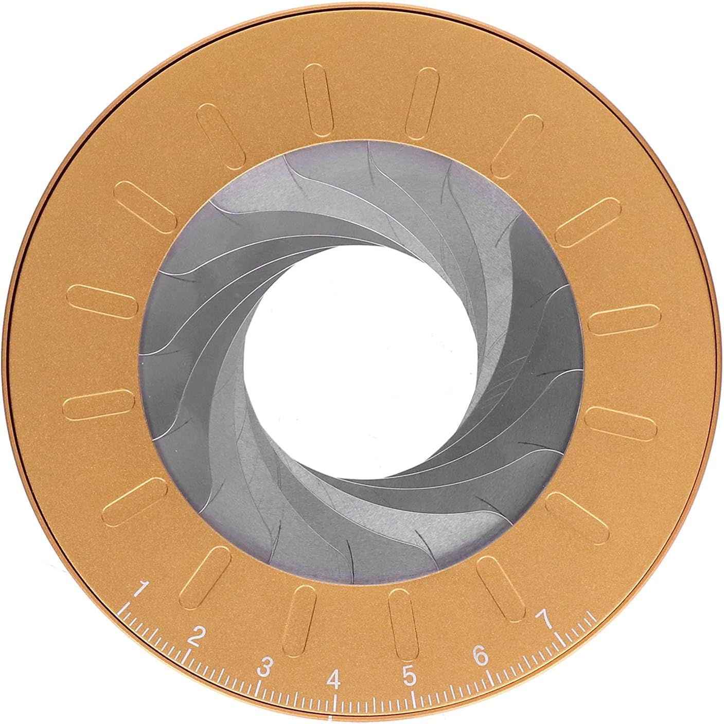 Amazon.com : Round Measuring Tool, Circle Maker Tool Stainless Steel ...