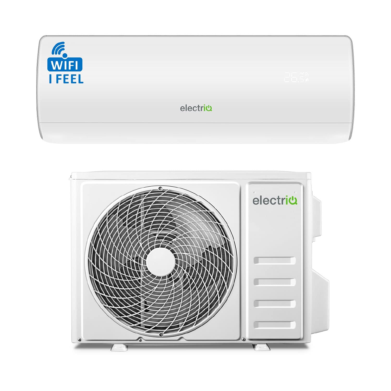 Buy 9000 BTU WiFi Smart A Easy fit DC Inverter Wall Split Air
