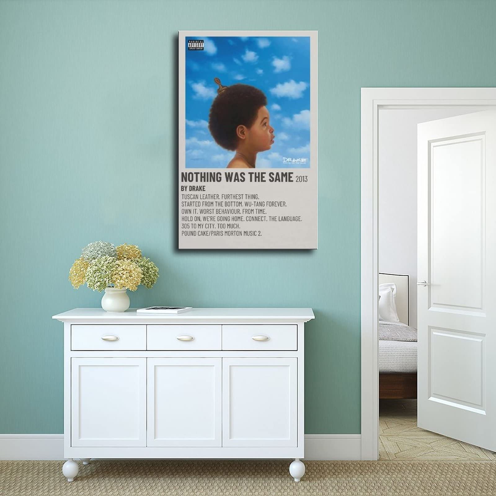 Nothing Was The Same Cover Art Without Drake