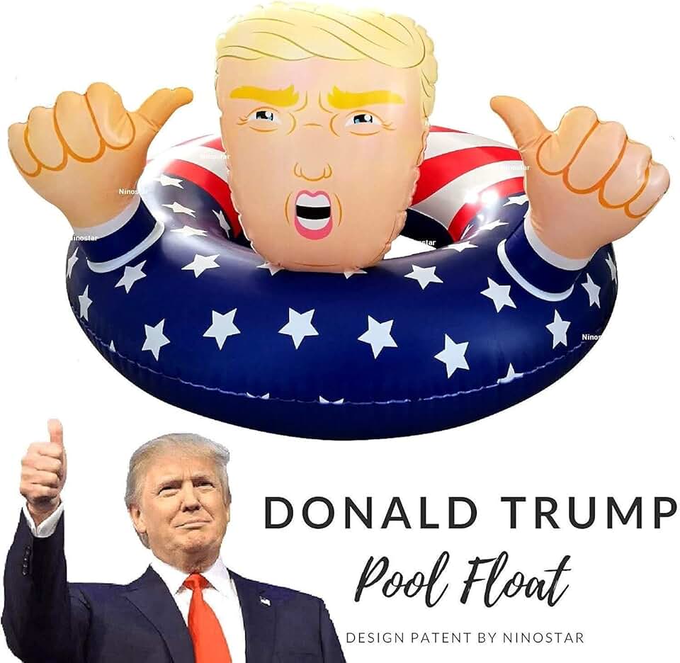 Amazon.com: donald trump float
