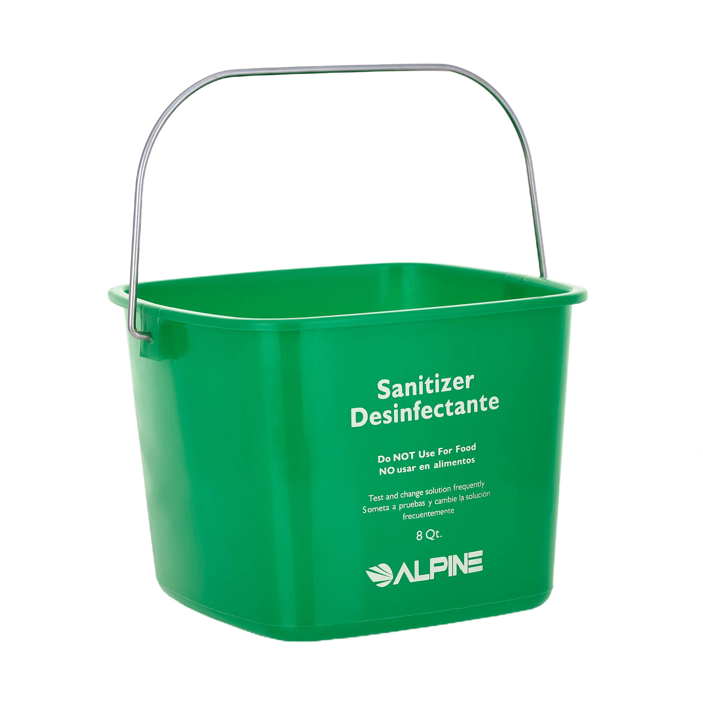 Alpine Industries Commercial Sanitizing Cleaning Pail - Heavy Duty ...
