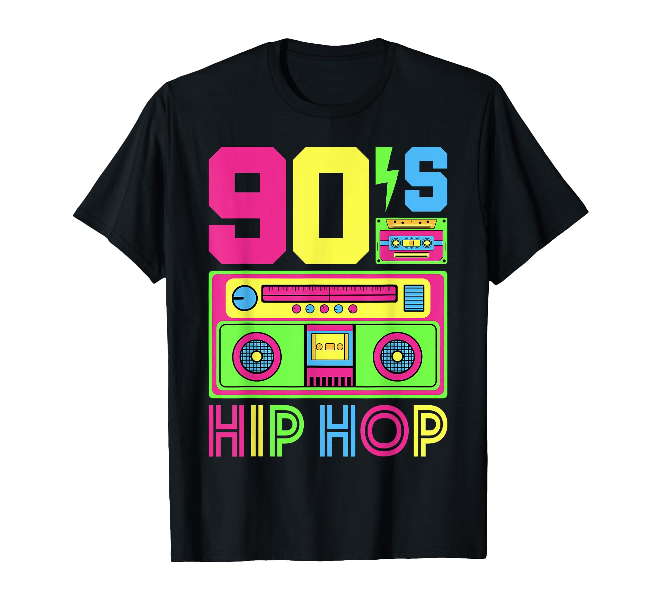 Amazon.com: 90s Retro Hip Hop Party Outfit Women Men Vintage 90s Hip ...