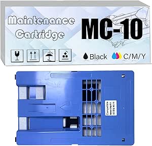 Amazon.com: GPPLSA Compatible MC-10 MC10 Waste Collection Maintenance Cartridge, Work for Canon ...