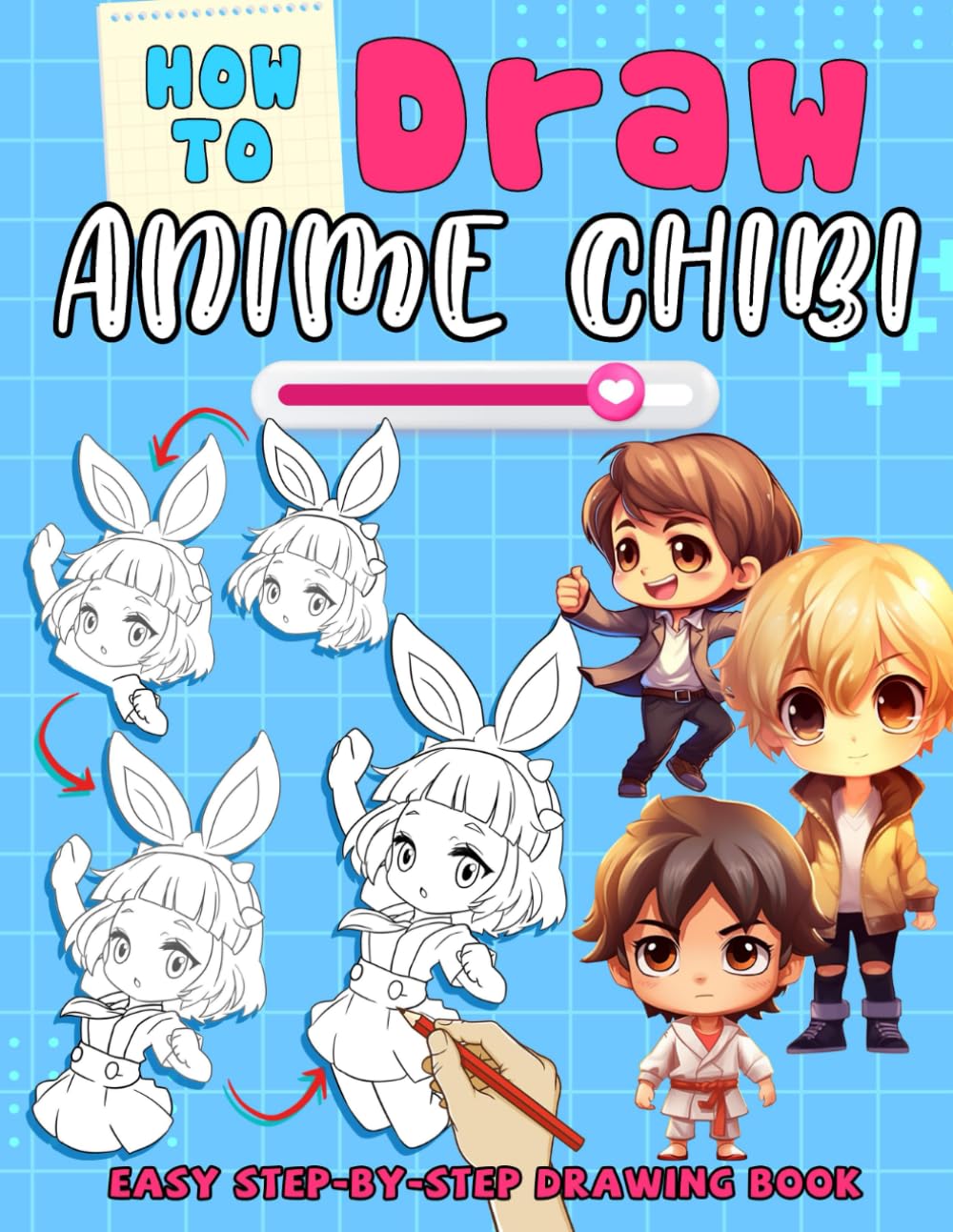 Amazon.com: How To Draw Anime Chibi: Learn to Create Adorable Anime ...