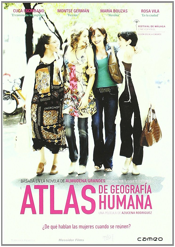 Atlas of Human Geography ( Atlas de geografía humana ) [English ...