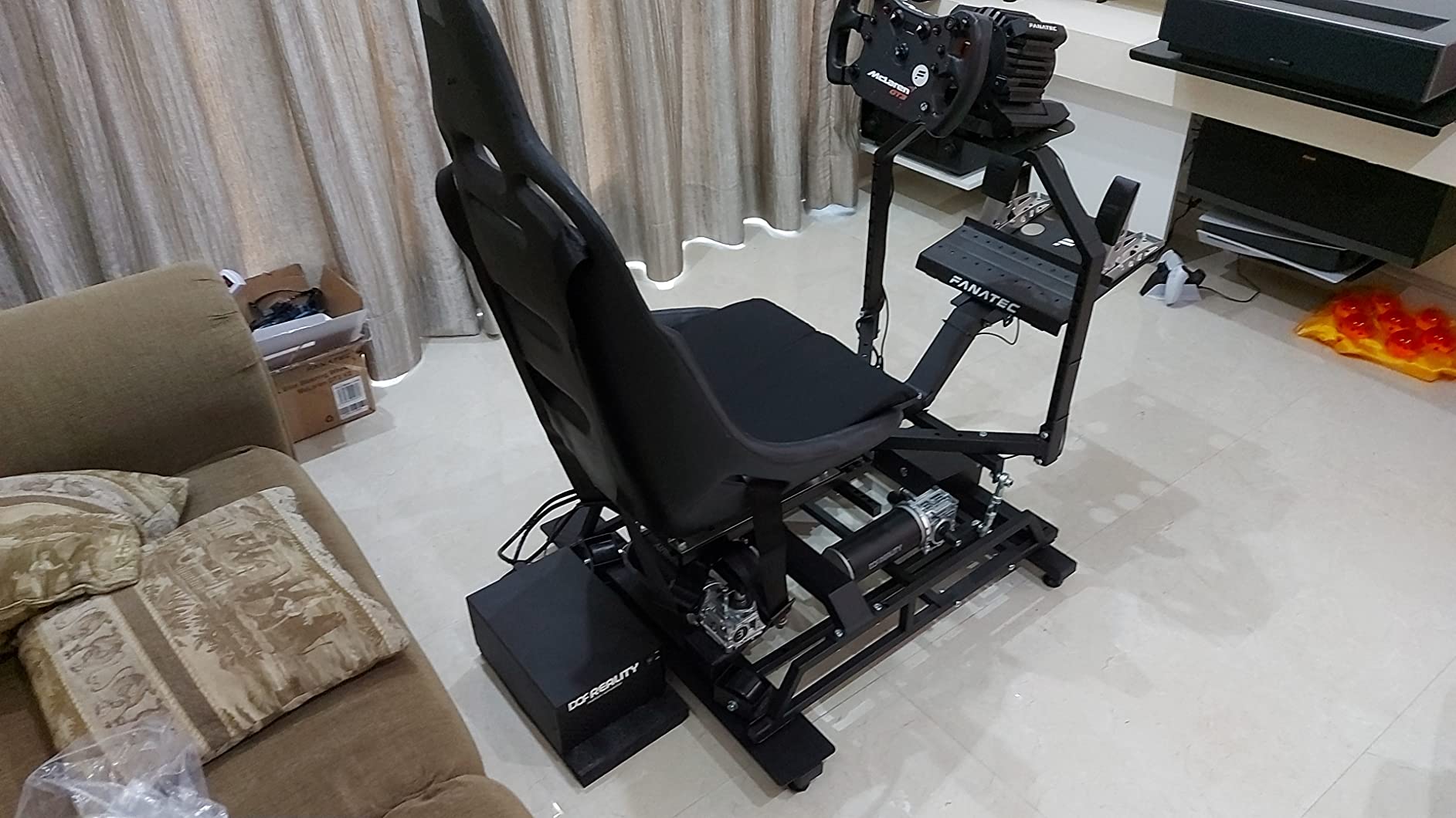 $115/mo - Finance DOF Reality Motion Simulator Platform H3 (3 Movements ...