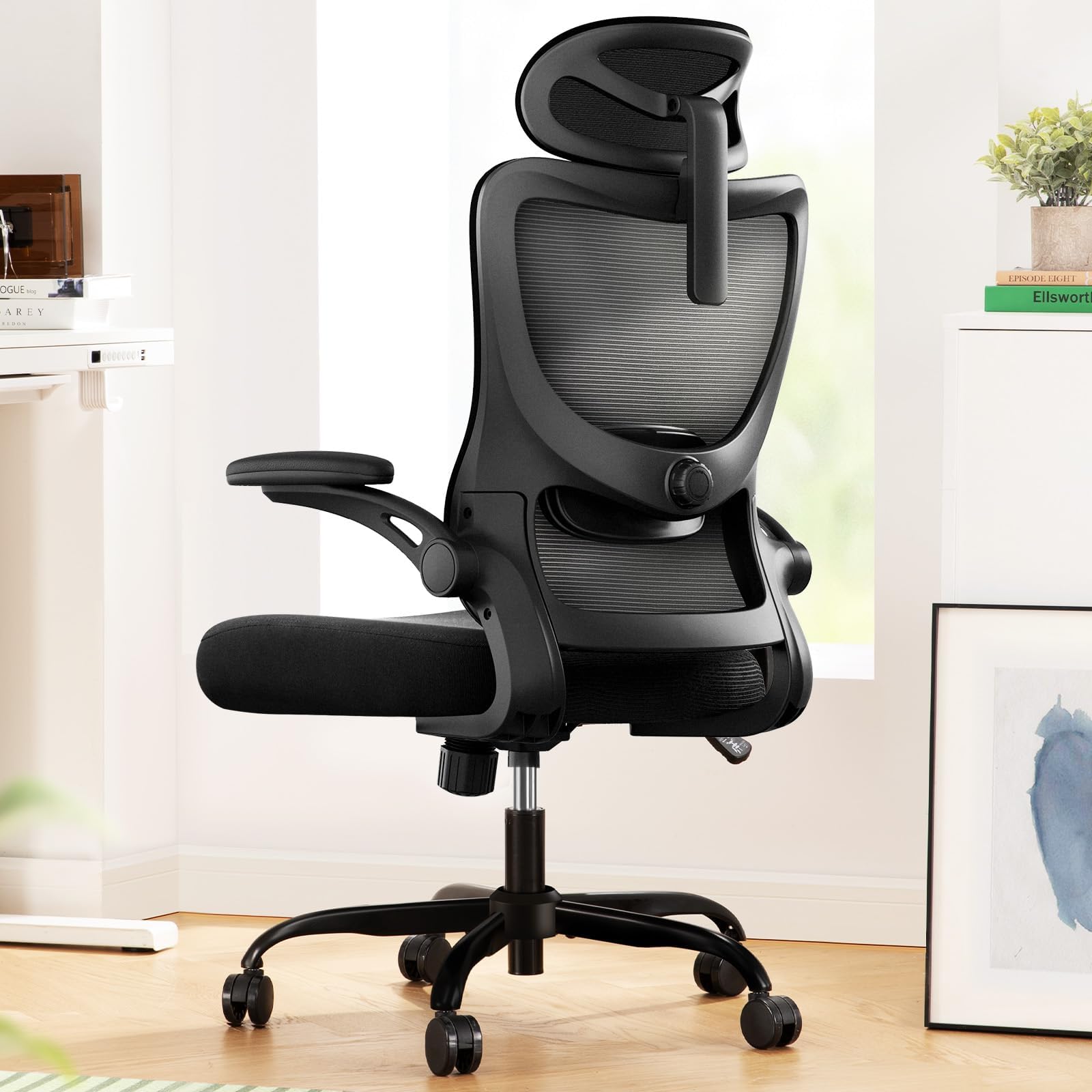 Amazon.com: Big & Tall Executive Office Chair Heavy Duty 500LBS ...