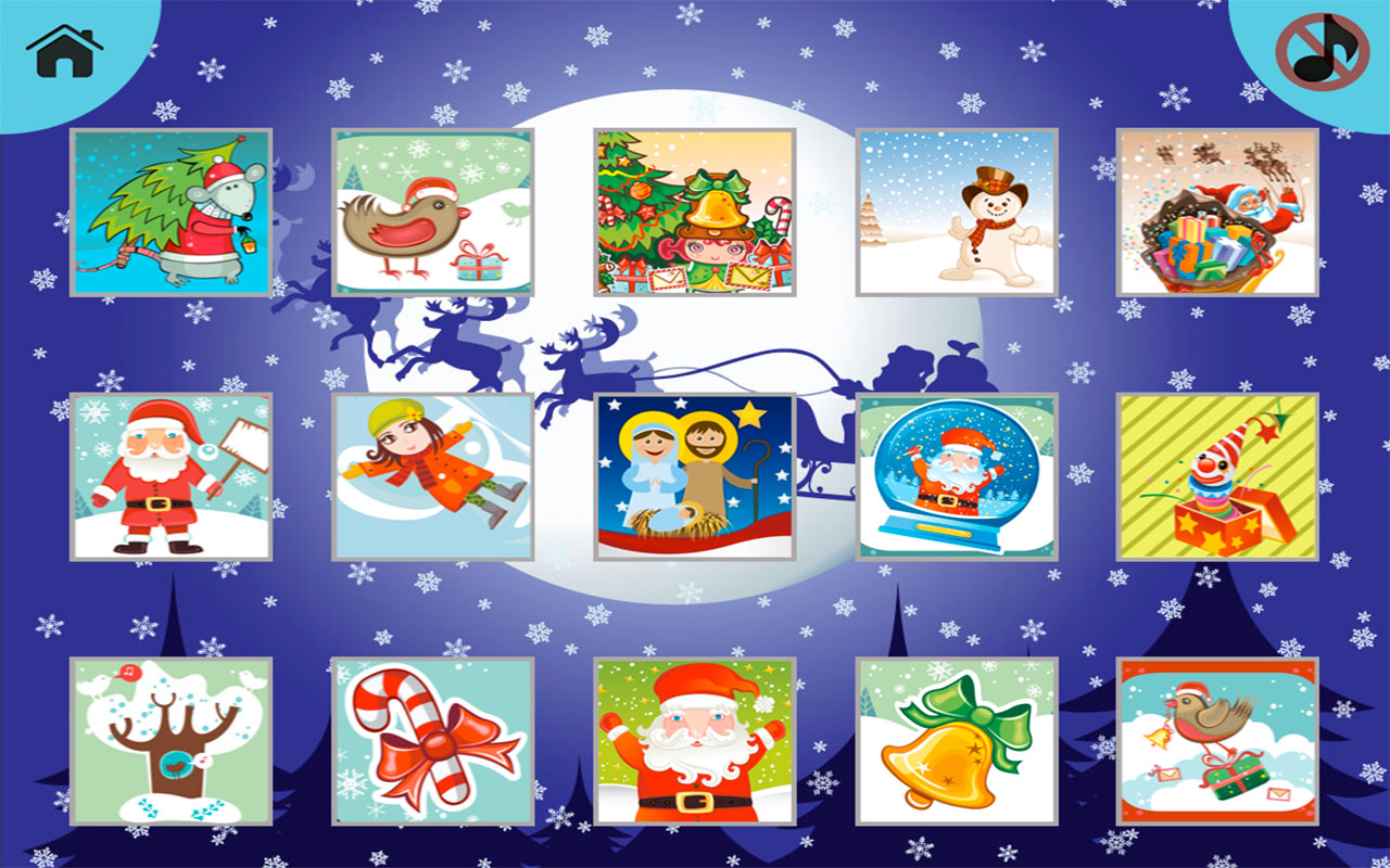 My Christmas letter to Santa - baby games and puzzle - App on Amazon ...