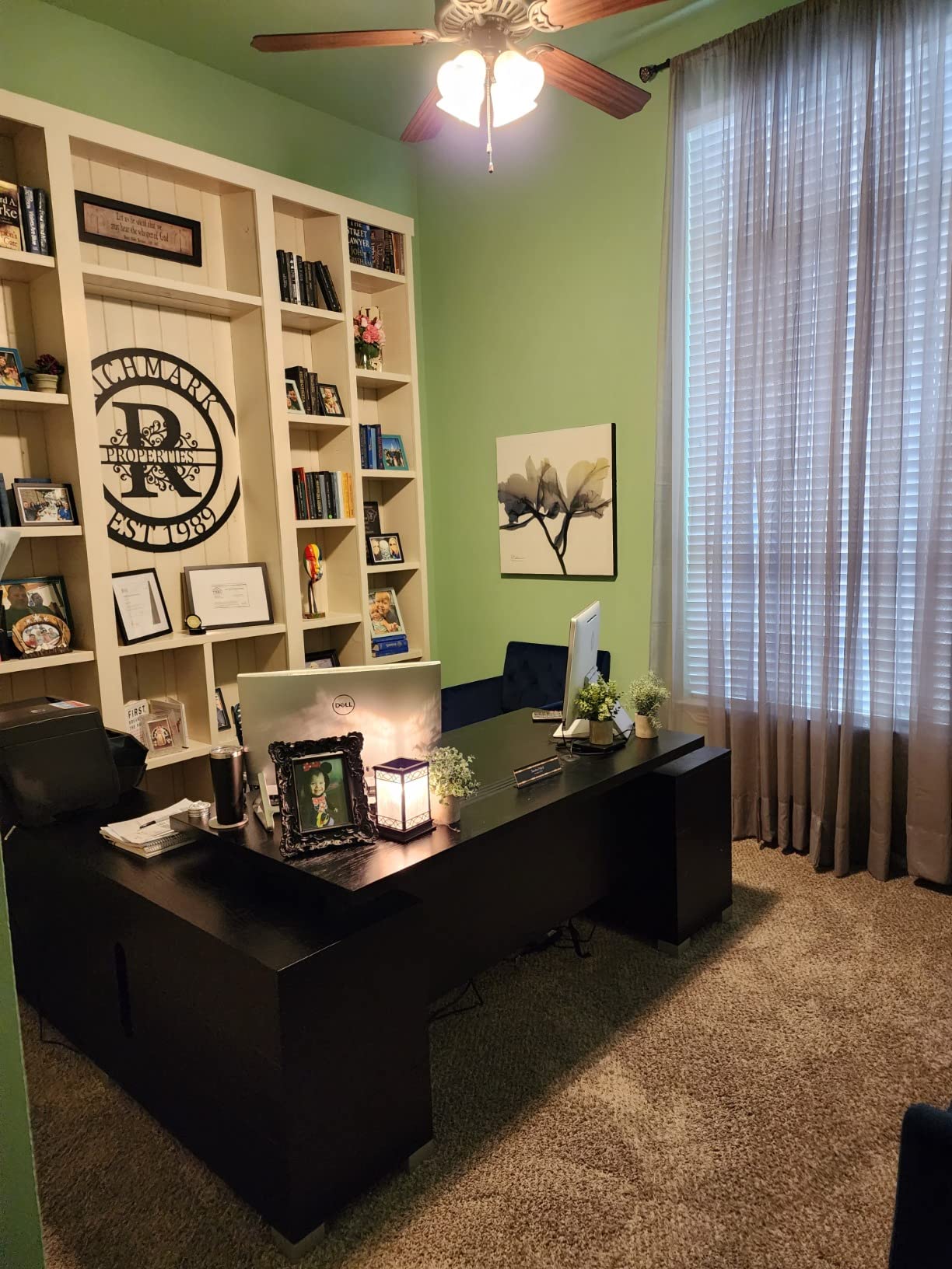 Amazon.com: Regency Black Fusion Modesty Panel for 48" Desk : Office ...