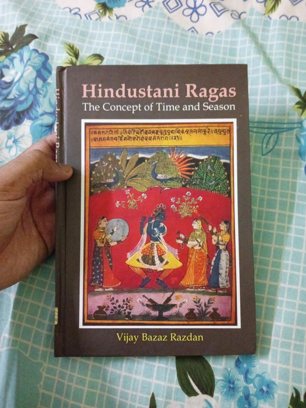 Buy Hindustani Ragas the Concept of Time and Season Book Online at Low ...