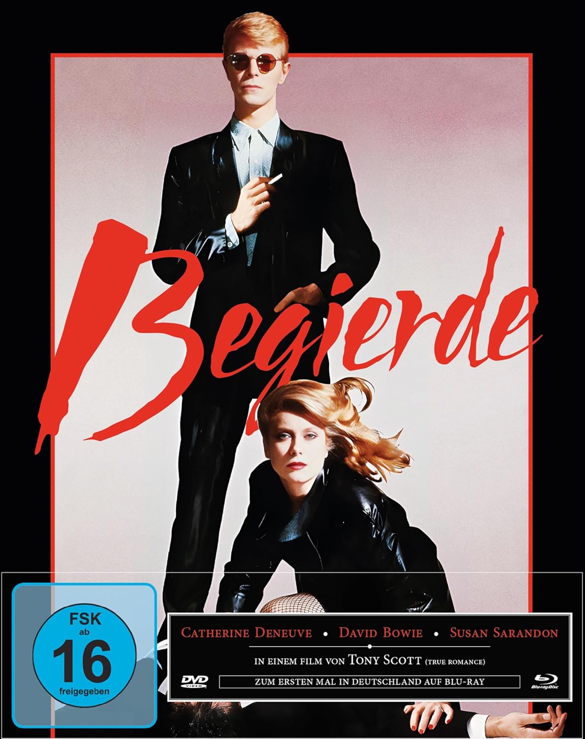 Begierde - Mediabook [Blu-ray]: Amazon.de: Deneuve, Catherine, Bowie ...