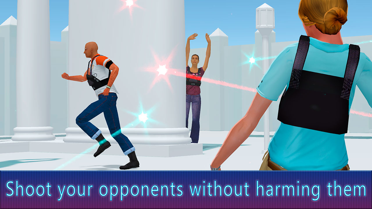 Laser Tag Paintball Arena: Painless Sniper Shooting Game Quest | Team ...