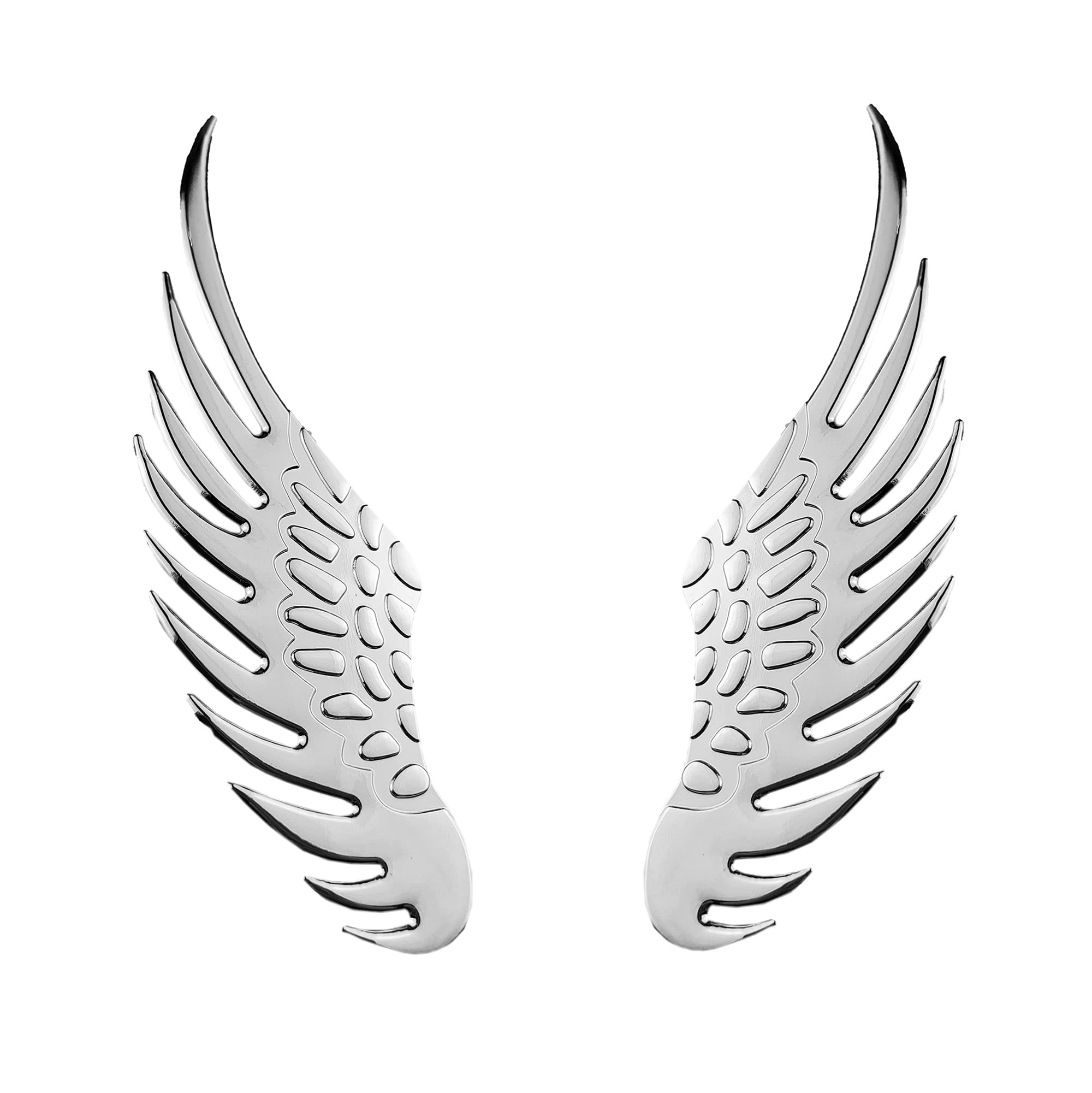 Amazon.com: OnlyYou.X Angel Wings Emblem Angel Wings Badge Hawk Eagle ...