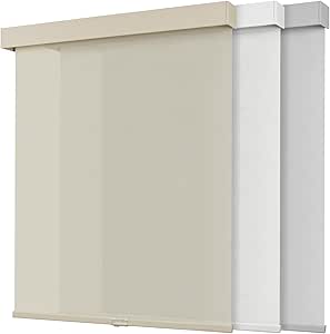 Amazon.com: UNISHADES Light Filtering Solar Roller Shade Cordless for ...