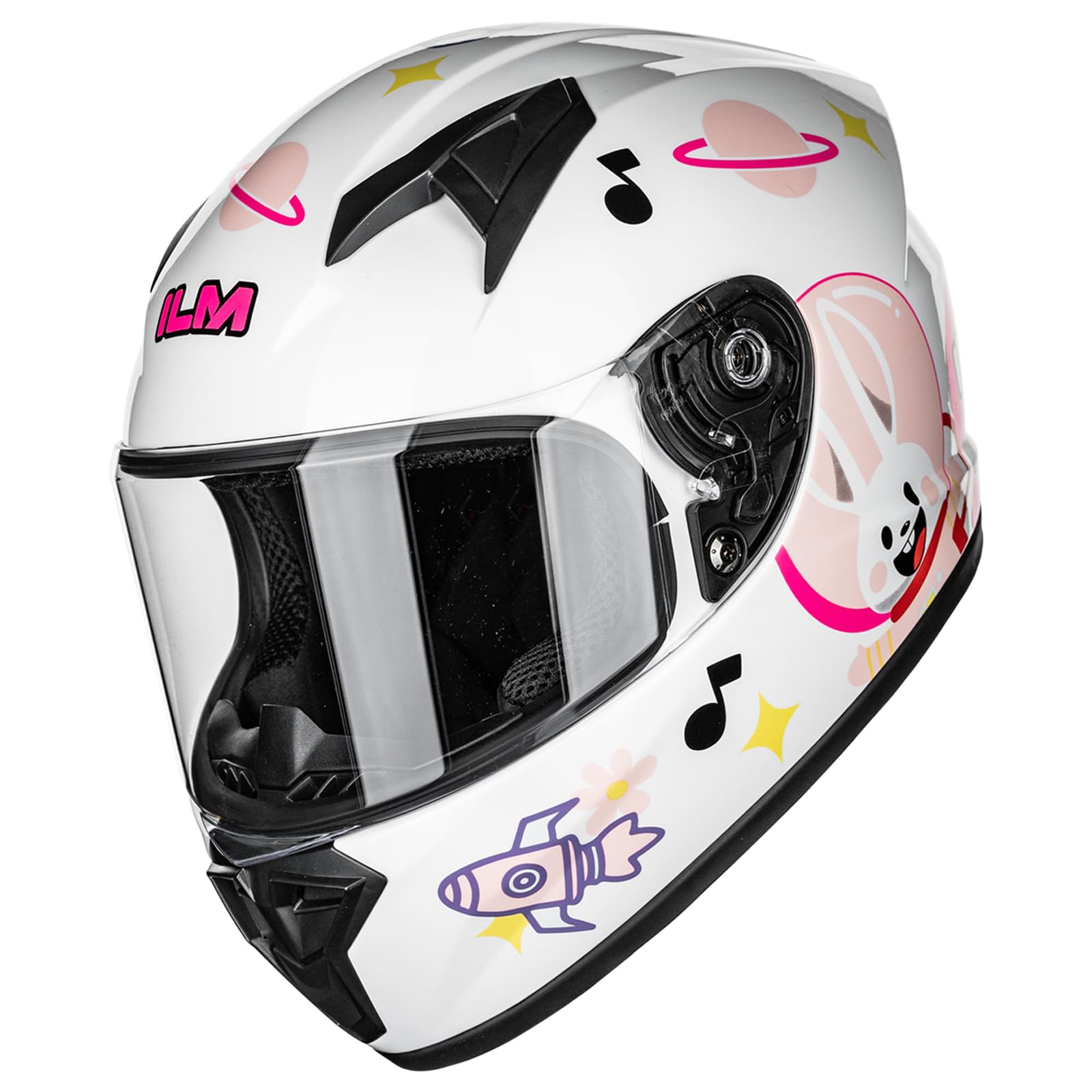 Snapklik.com : Youth Kids Full Face Motorcycle Helmets DOT ECE ...