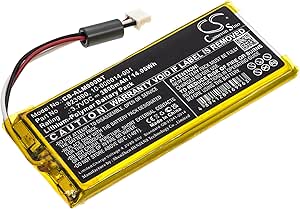 Amazon.com: Cameron Sino Battery for 2GIG GC3 Panel, GC3e Panel, SP1 ...