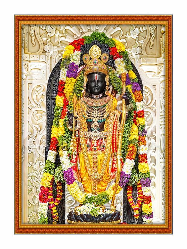 Decor Production Shri Ram Wallpaper - Divine Lord Rama Poster for Home ...