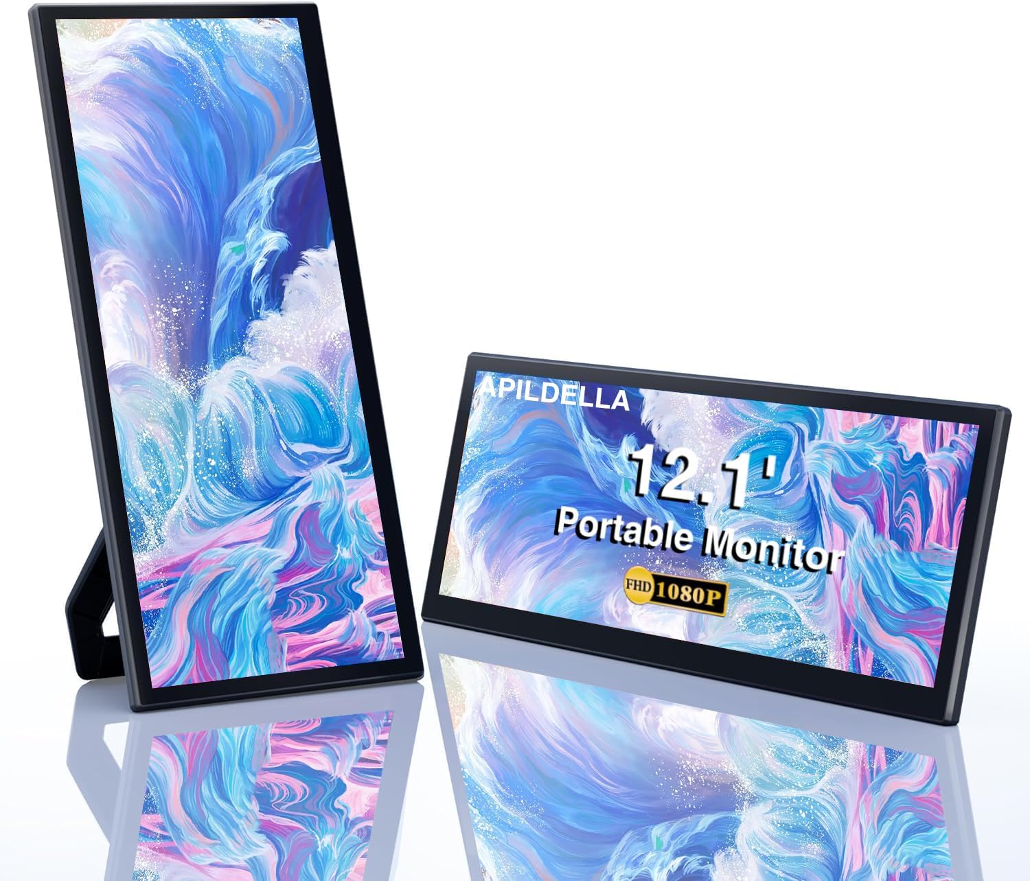 Amazon.com: APILDELLA 12.1” Laptop Monitor Extender,Portable Monitor ...