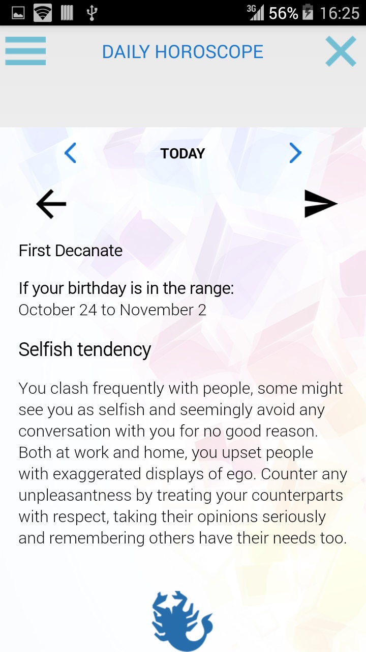 Free daily zodiac horoscope 60 photos - Astrologytoyou.com