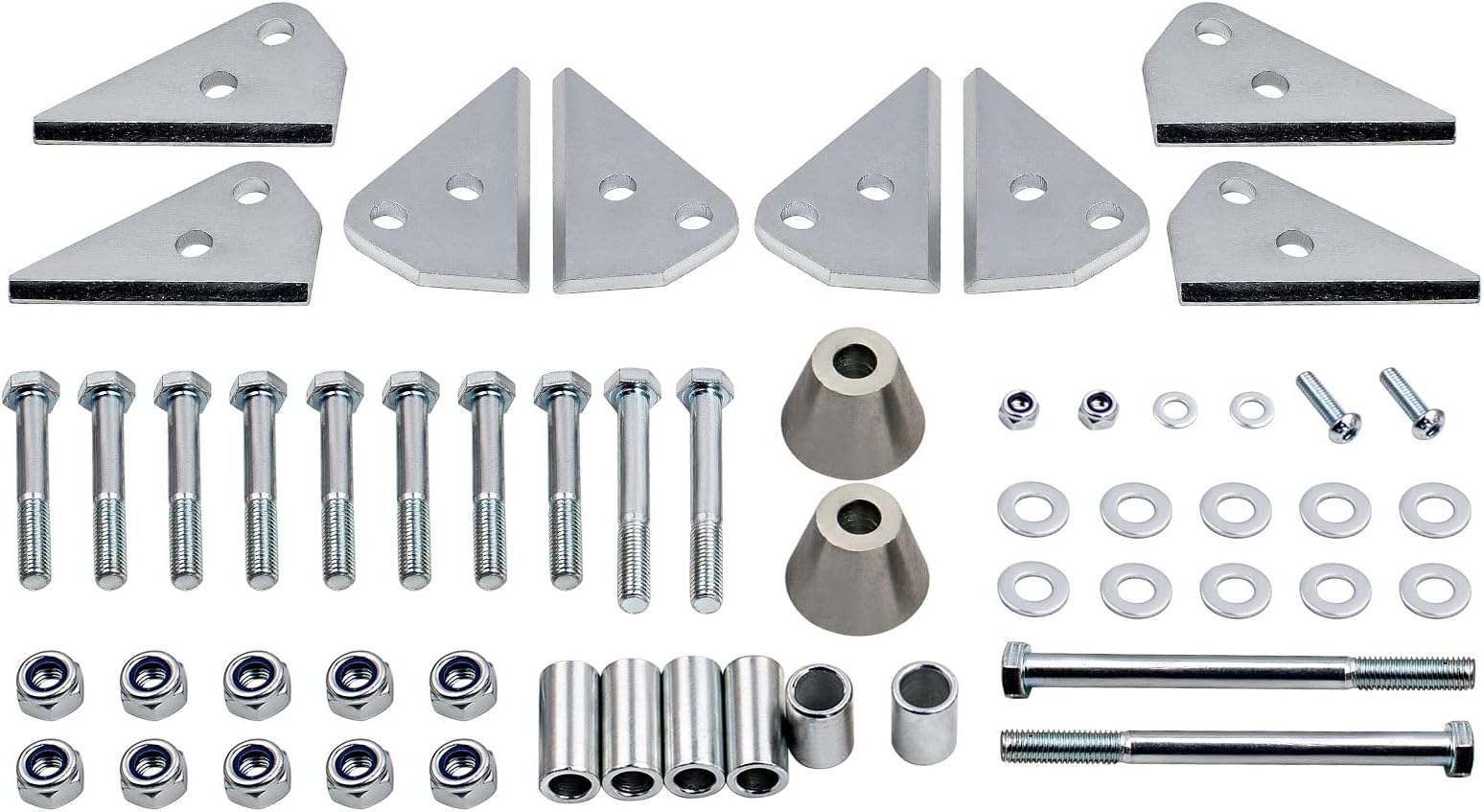 Amazon.com: SuperATV.com Adjustable 2-3" Lift Kit for 2009-2014 Polaris ...