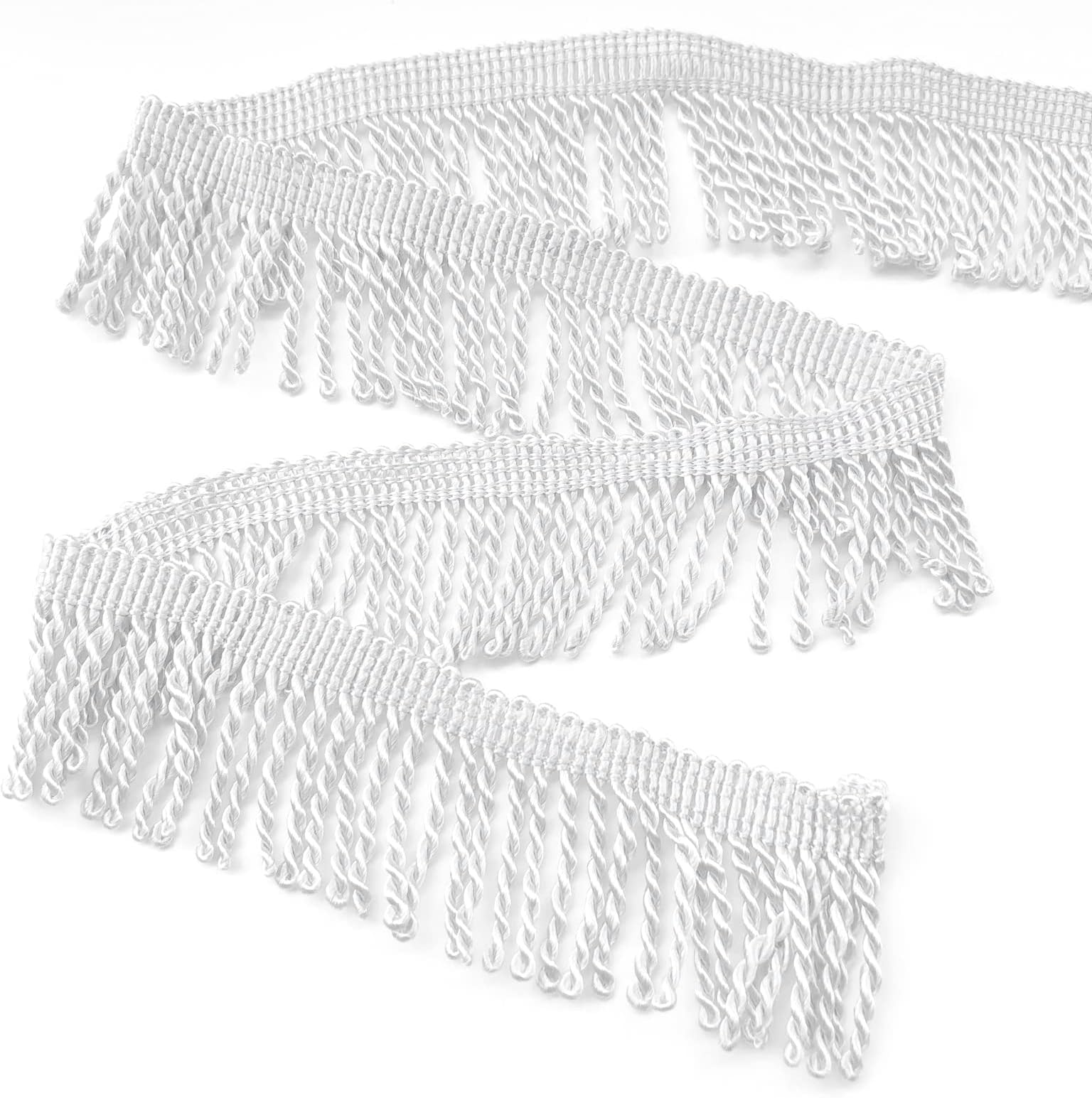Amazon.com: 10 Yards Fringe Trim, 2.5 Inch Wide Curtain Fringe, Sewing ...