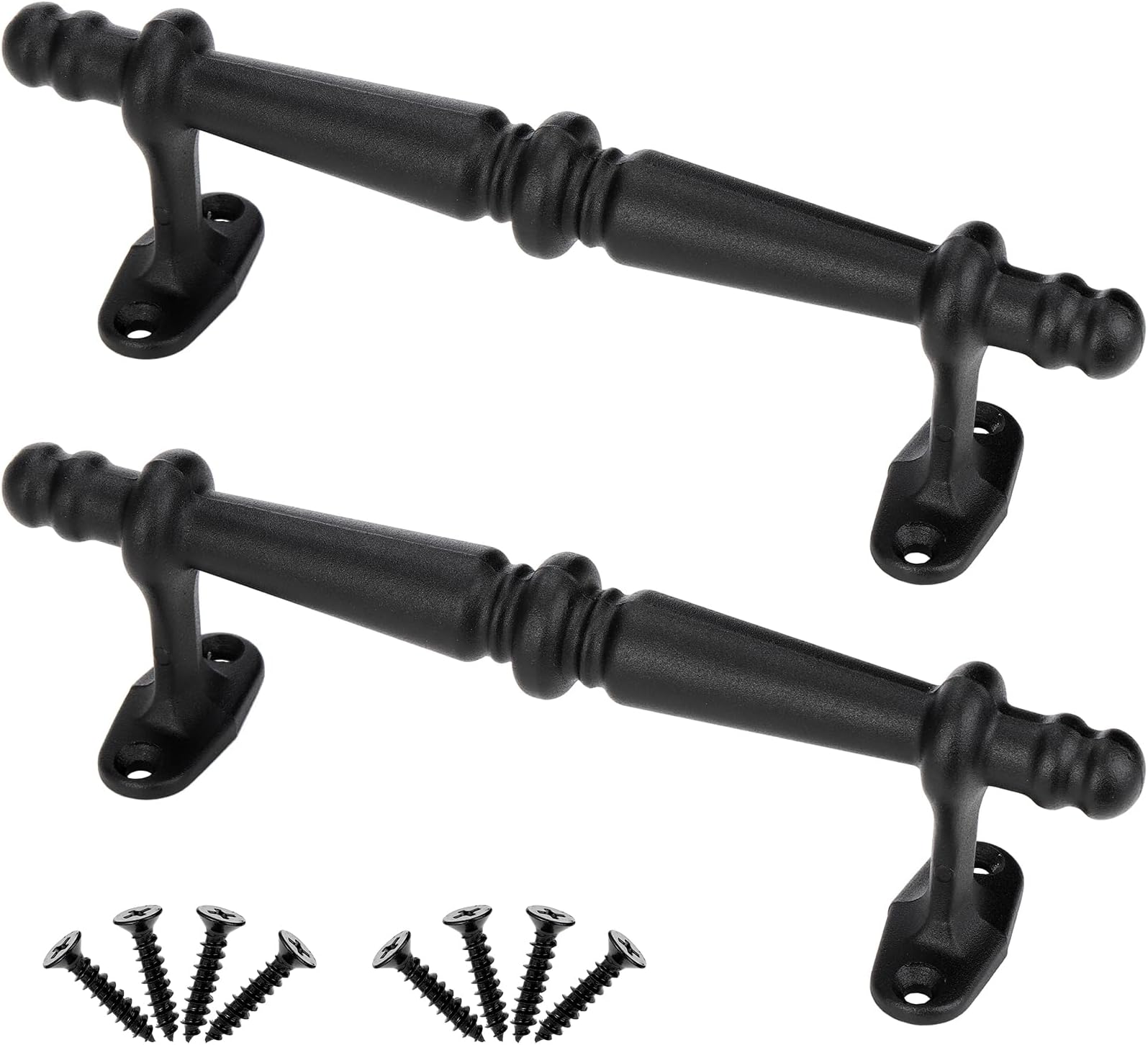 Amazon.com: Peohud 2 Pack Sliding Barn Door Handles, 9 Inch Heavy Duty ...