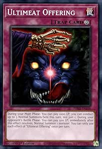 Amazon.com: YU-GI-OH! Ultimeat Offering - PHNI-EN100 - Common - 1st Edition