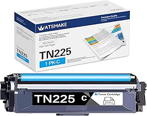 Amazon.com: TN-225 TN225C Cyan High Yield Toner Cartridge Replacement ...