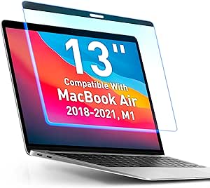 Amazon.com: VINTEZ Magnetic Blue Light Screen Compatible With MacBook ...