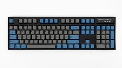 Amazon.com: Leopold FC900RBT V2 Blue/Grey Bluetooth Mechanical Keyboard ...