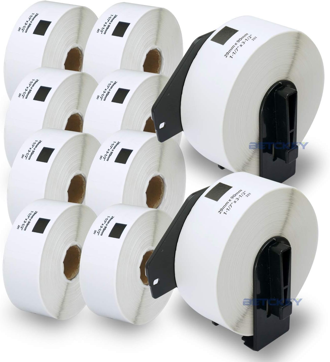 Amazon.com: IDIK-11201 Replacement Labels Compatible with Brother DK ...