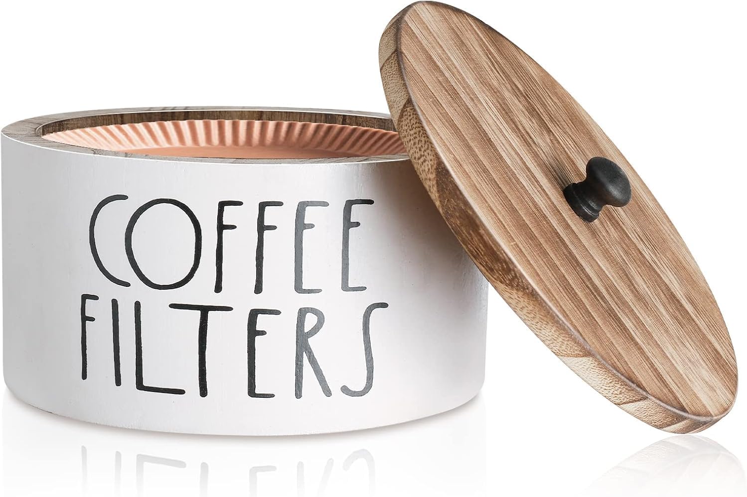 Amazon.com: Acshio Coffee Filter Holder, Large Capacity Coffee Filter ...